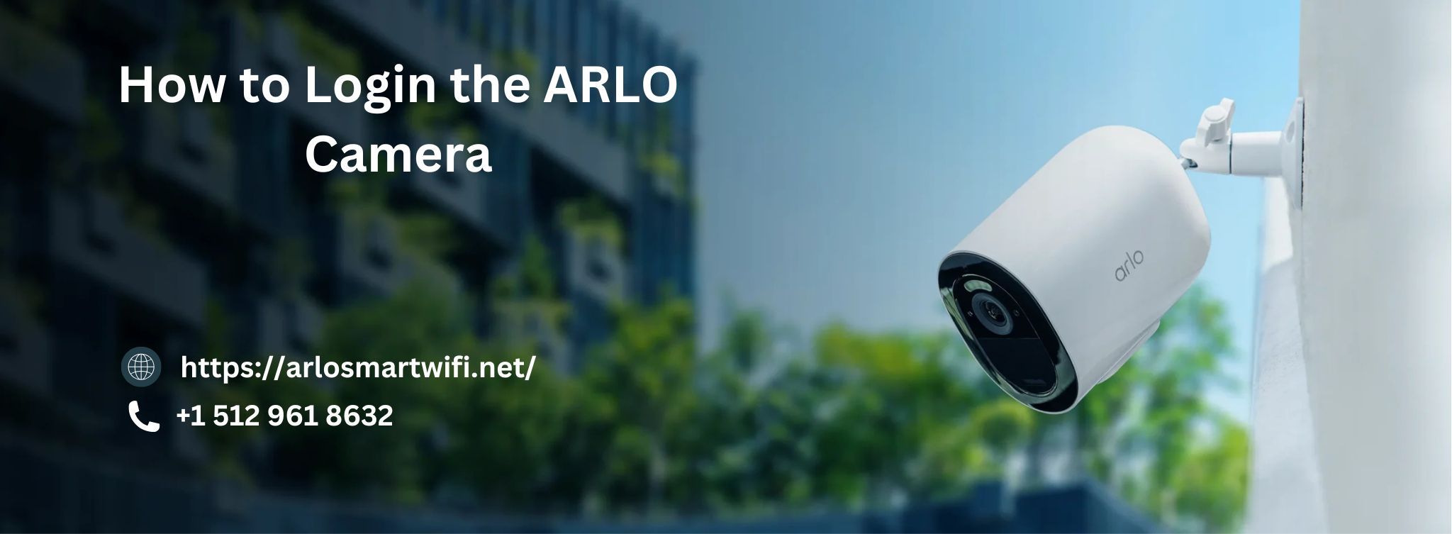 Trustlist - How to Set Up and Login to Your Arlo Camera with arlo.com