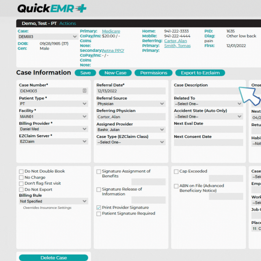 Trustlist - QuickEMR-Home | #1 EMR Software for Therapy Practices ...